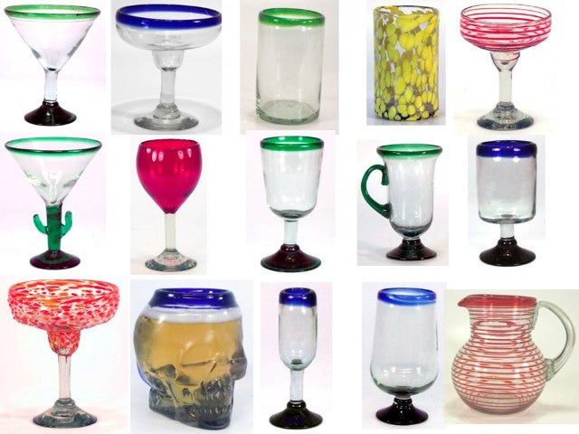 Mexican Glassware – Jeff Trag ® Hotel-Restaurant Purveyor